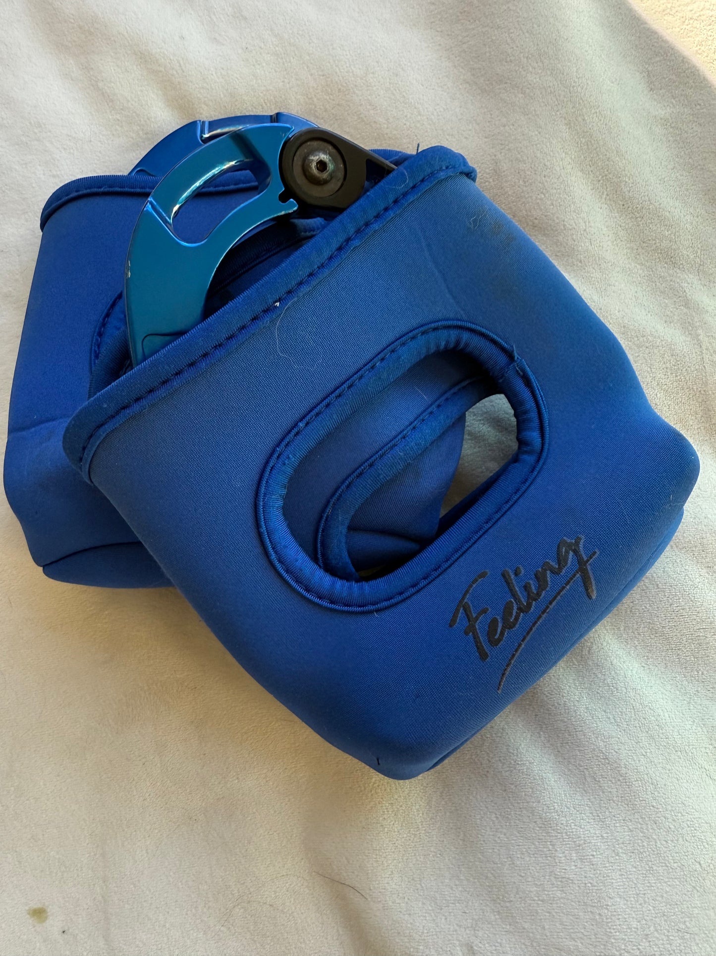 Acavallo Alupro Safety Stirrups (Blue) - Demo Condition – Pik & Louie ...