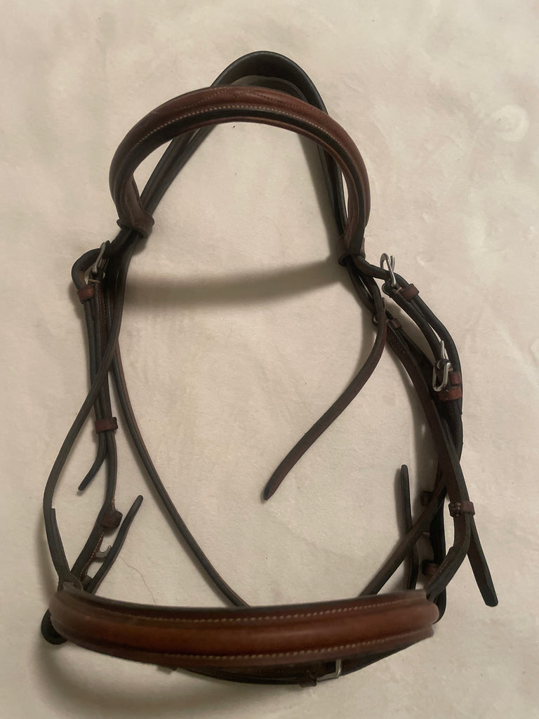 Crosby Cob Bridle, Very Nice Condition – Pik & Louie Saddlery