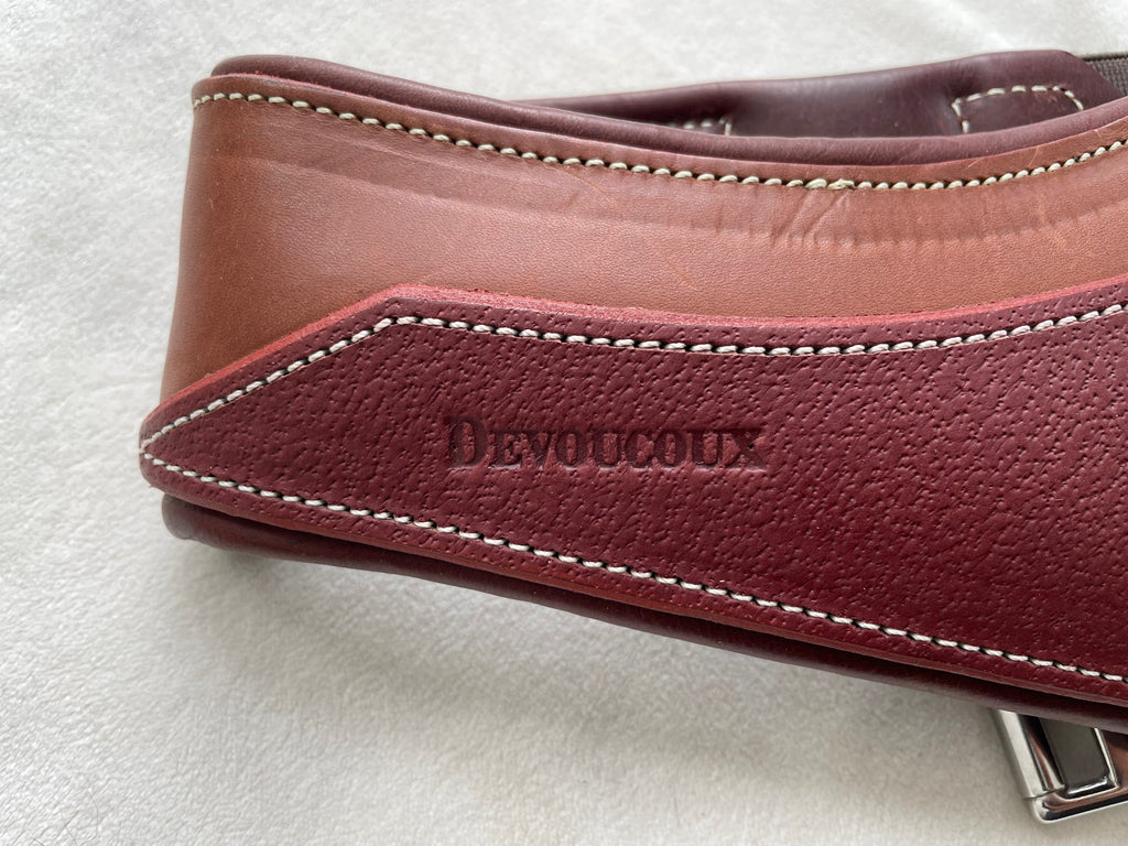 Devoucoux Allure Leather Girth – Pik & Louie Saddlery